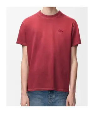 Loewe Anagram-embroidered T-shirt