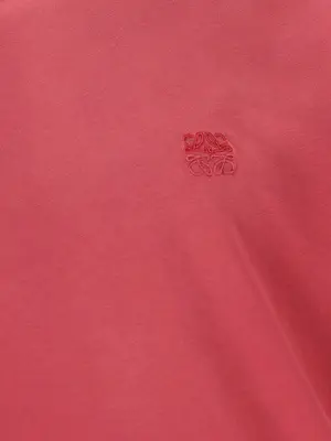 Loewe Regular Fit T-shirt - Red