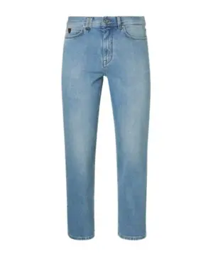 Brioni Merano Straight Jeans - Blue