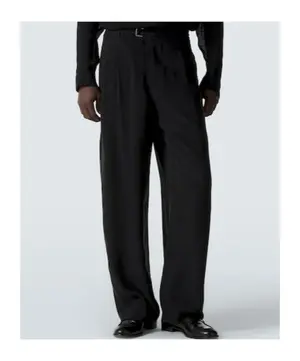 Giorgio Armani Asv Wide-leg Pants