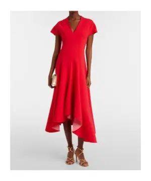 ROKSANDA Tatum Paneled Midi Dress