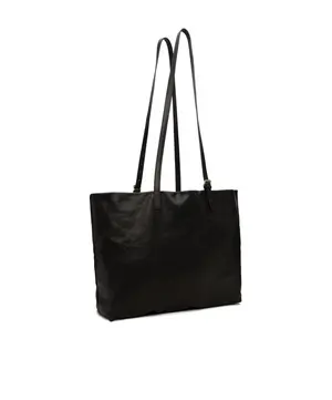 ANN DEMEULEMEESTER Leather Tote Bag