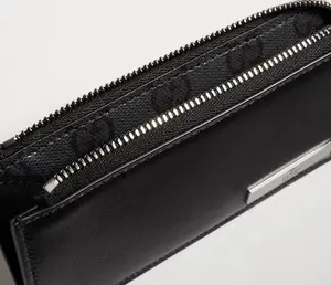 Gucci Card Holder With Metal Tag