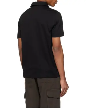 Moncler Logo Patch Regular-fit Polo Shirt