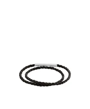 Bottega Veneta Rope Leather Bracelet