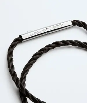 Bottega Veneta Rope Leather Bracelet