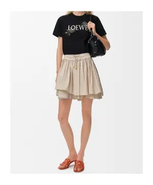 Loewe Embellished Cotton T-shirt