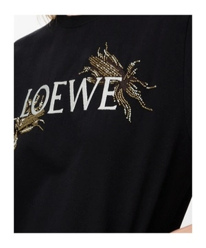 Loewe Embellished Cotton T-shirt