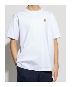Bally Logo Embroidered Crewneck T-shirt