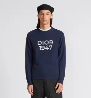 Dior Round-neck Sweater
