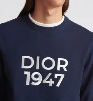 Dior Round-neck Sweater