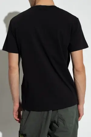 Stone Island Compass-print Cotton T-shirt