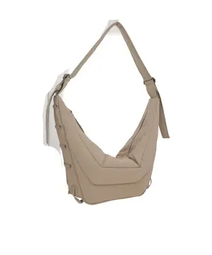 LEMAIRE Game Medium Zipped Shoulder Bag