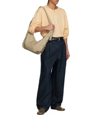 LEMAIRE Game Medium Zipped Shoulder Bag