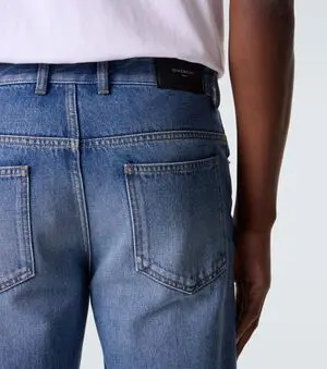 Givenchy Couture Seam Straight Jeans