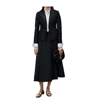 Dior Fitted Jacket - Black