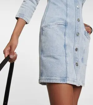 Isabel Marant Étoile Vona Denim Minidress