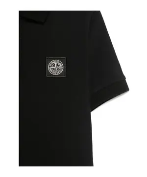 Stone Island Short Sleeve Polo Shirt