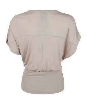THOM KROM Gathered T-shirt