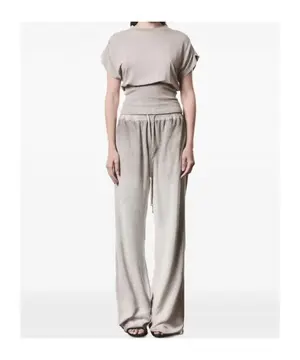 THOM KROM Tailored Crewneck Shirt
