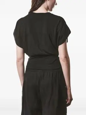 THOM KROM Tailored Crewneck Shirt - Black