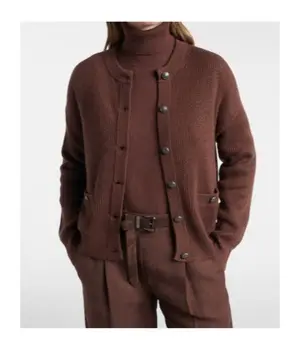 Brunello Cucinelli Cashmere-blend Cardigan