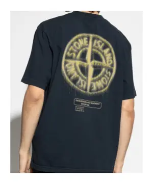 Stone Island T-shirt With Logo
