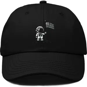DALIX Moon Mission Dad Cap Black
