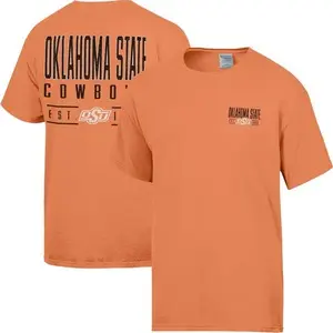 COMFORTWASH Oklahoma State Cowboys Big Name T-shirt - Orange