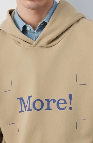 Mango X Fantastic Graphic Hoodie