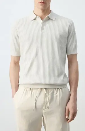 Mango Rib Polo - Sand