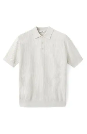 Mango Rib Polo - Sand