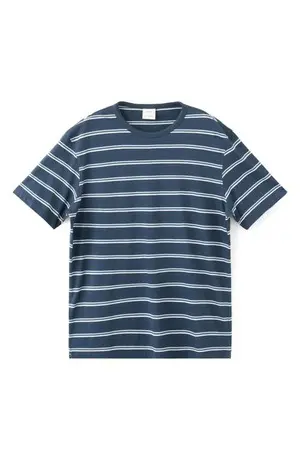 Mango Stripe Crewneck T-shirt