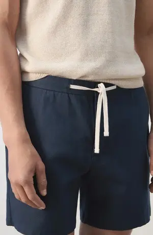 Mango Drawstring Shorts