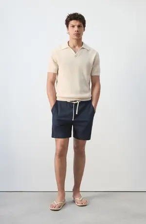 Mango Drawstring Shorts