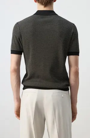 Mango Stripe Polo