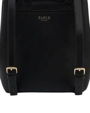 FABLE ENGLAND Laura Small Backpack - Black