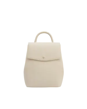 FABLE ENGLAND Laura Small Backpack - Stone