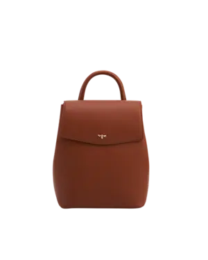 FABLE ENGLAND Laura Small Backpack - Tan