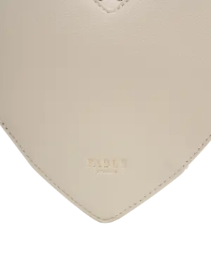 FABLE ENGLAND Penelope Heart Crossbody Purse
