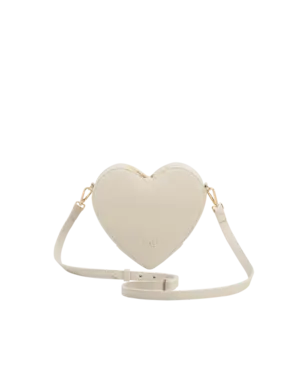 FABLE ENGLAND Penelope Heart Crossbody Bag
