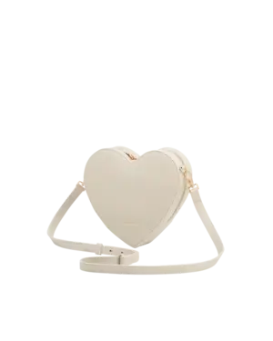 FABLE ENGLAND Penelope Heart Crossbody Bag