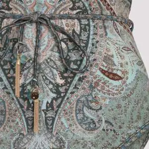 Zimmermann Wanderlust Scallop One-piece