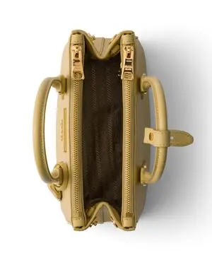 Prada Galleria Mini Saffiano Leather Bag