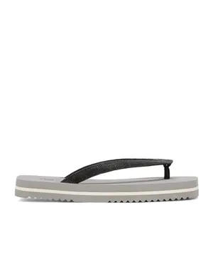 Brunello Cucinelli Embellished Thong Sandals With Chain Detail