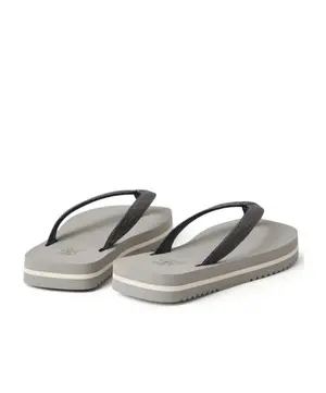 Brunello Cucinelli Embellished Thong Sandals With Chain Detail