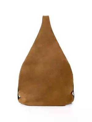 Stella McCartney Logo-engraved Triangular Shoulder Bag
