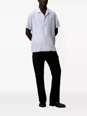 Calvin Klein Short-sleeve Camp-collar Shirt