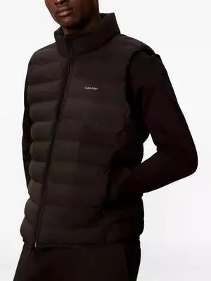 Calvin Klein Quilted High-neck Gilet