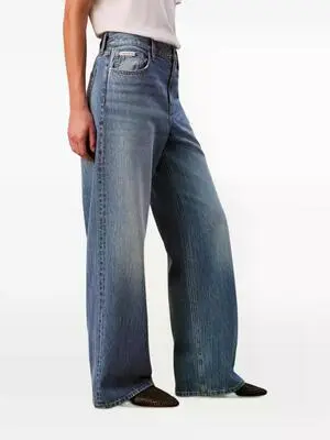 Calvin Klein Wide-leg Jeans
